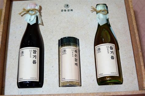 국산들기름 참기름추천 강동상회 선물세트 구매해 보았어요~ 네이버 블로그