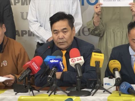 Ш Төмөрсүх Сонгуулийн Ерөнхий Хороо УДШ д дарга нь бүртгэлгүй намыг