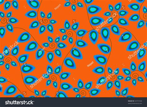 Wallpaper Stock Vector Royalty Free 54731530 Shutterstock