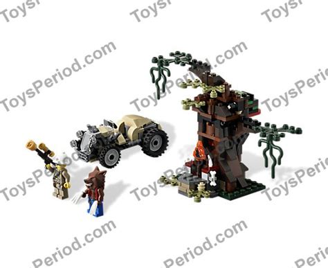 Lego 9463 The Werewolf Instructions And Parts List