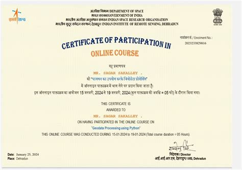Sagar Sakalley On Linkedin Gis Isro Spatialdata