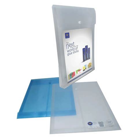 Worldone Plain PP Document File Holder For Office Thickness Mm At Piece In New Delhi