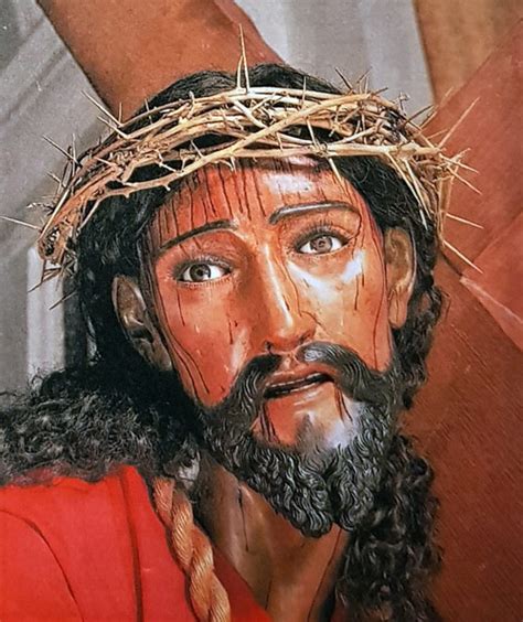 Procesión de la Consagrada Imagen de Jesús Nazareno de la Merced en La