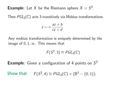Ppt Lectures On The Geometry And Topology Of Configuration Spaces