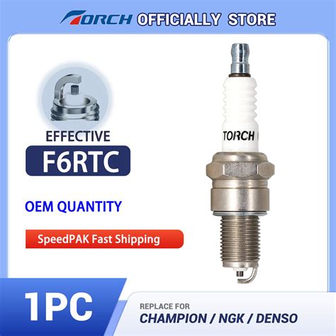 Torch F6RTC - Alternative spark plugs