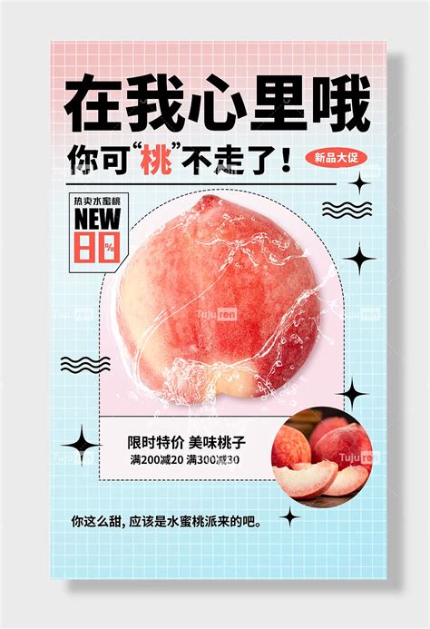 水果海报设计素材模板下载 图巨人