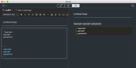 Not Support Multiple Lines Code In Markdown Shell Issue 1041