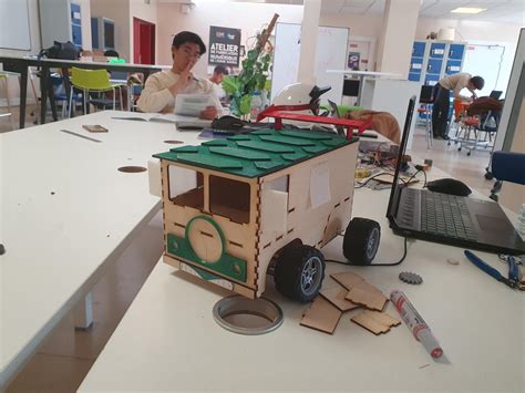 Building The Truck Details Hackaday Io