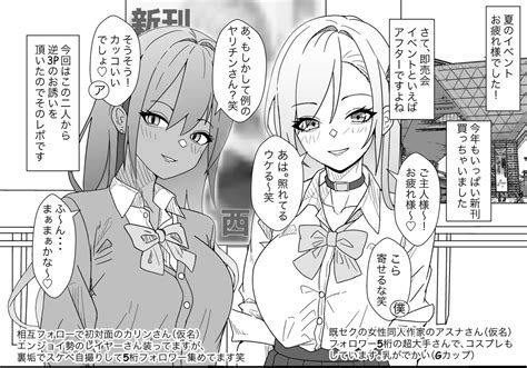 「夏コミお疲れ様でした。楽しかったのでレポ描いてます※ 」ある🔞の漫画