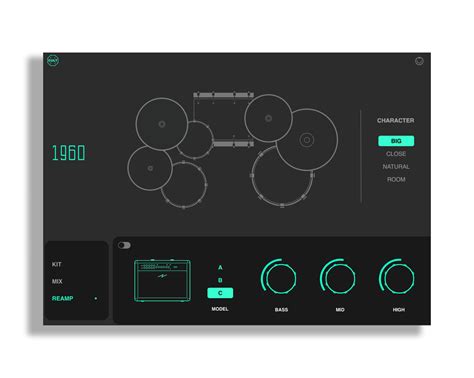 1960 Kontakt Instrument Cult Drum Sounds