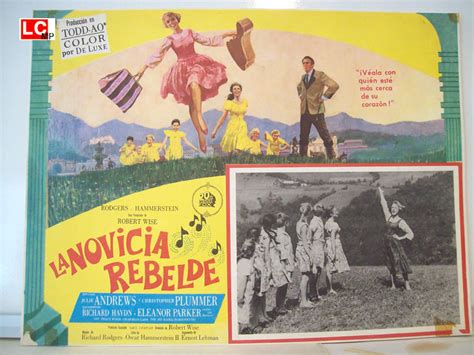 LA NOVICIA REBELDE MOVIE POSTER THE SOUND OF MUSIC MOVIE POSTER