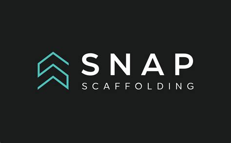 S Logo Design • Snap Scaffolding • White Rabbit