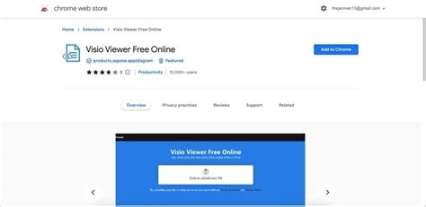 Viewing Visio Files Viewer Extensions For Edge Or Chrome