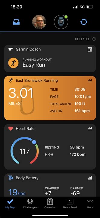 How Do I Add My Last Running Workout To My Training Plan Garmin Connect Mobile Ios Mobile