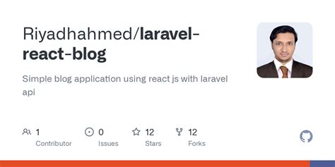 Github Riyadhahmedlaravel React Blog Simple Blog Application Using