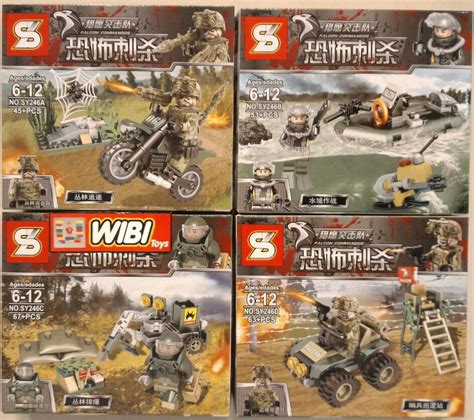 Mainan Lego Lego Kw Murah Banyak Macam Jakarta Sy246 Falcon