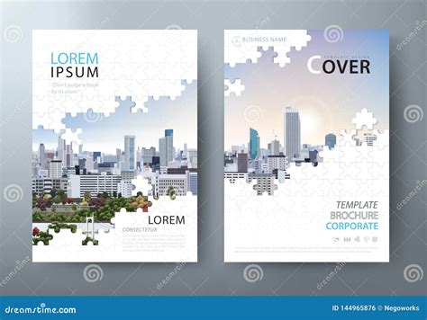 Flyer Leaflet Booklet Layout Editable Design Template A4 Vector