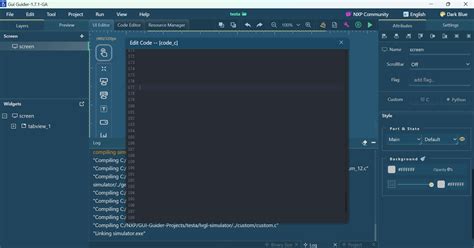 代码编辑框的bug Nxp Community