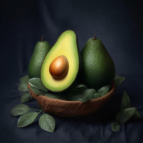 Premium AI Image Avocados