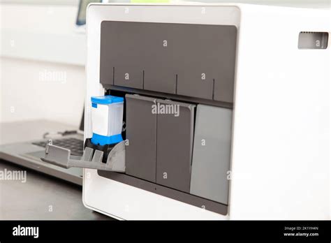 Thermal Cycler Machine In A Molecular Biology Laboratory Polymerase
