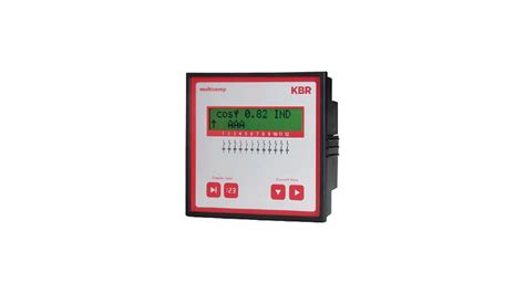 KBR APFR 自動功因調整電驛 千揮科技