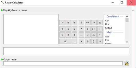 Add Keypad To Raster Calculator In Arcgis Pro Esri Community