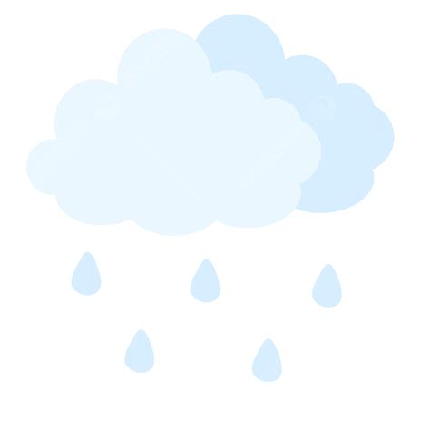 Clipart Nuage Pluie Acide