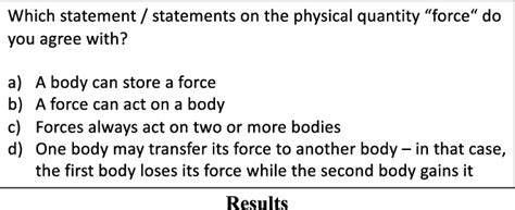 Sample Item For Conceptual Knowledge And Misconceptual Knowledge