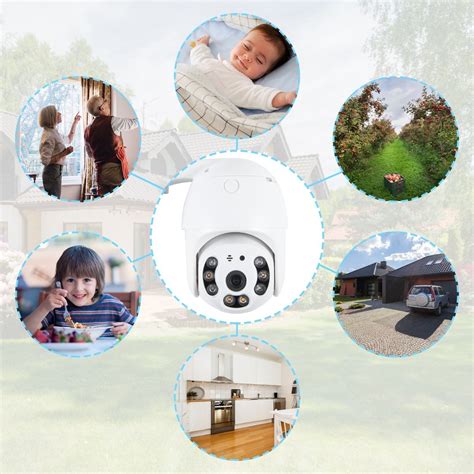 Cámara De Seguridad Wifi Icsee Exterior Con Alarma mp App Meses sin intereses