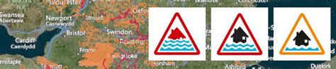Live Flood Warning Map Bbc News