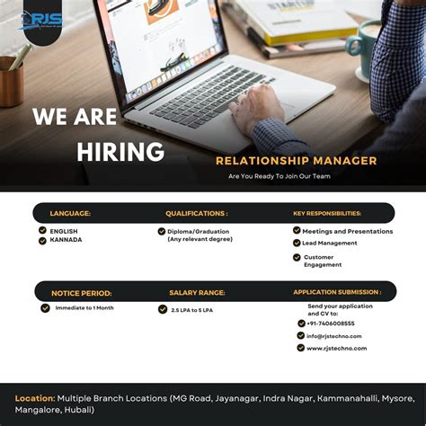 Rjs Techno Services On Linkedin Rjs Hiring Customersupport Joinus