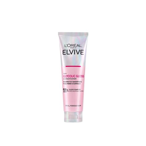 Buy Loréal Paris Elvive Glycolic Gloss Conditioner 150ml · Kuwait
