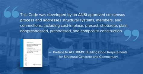 American Concrete Institute On Linkedin Aci Code 318 19 22 Building
