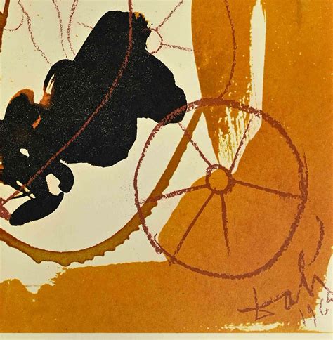 Salvador Dalì Locust And Grasshopper Lithograph 1960s 1970s Intondo