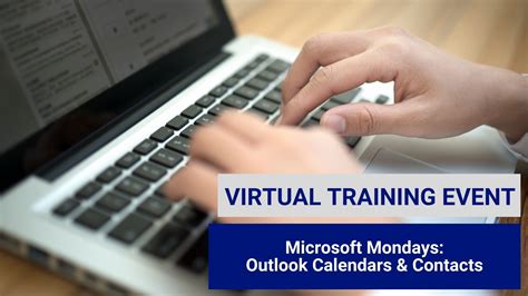 Microsoft Mondays Outlook Calendars And Contacts Triad Goodwill
