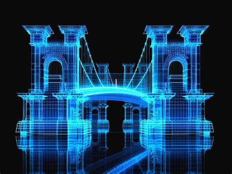 Premium Ai Image Graphic Of Bridge