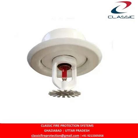 Ceiling Mounted Mild Steel Sprinkler Rosette Plate Packaging Type Box Dimeter 30 Mm At Rs 55