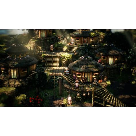 Octopath Traveler 2 PS5 Game Legends