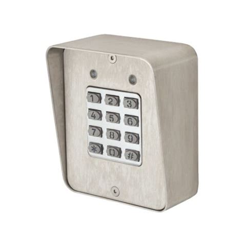 Locknetics Dkp 165 S Keypad Access Hardware