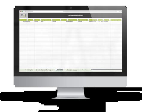 Planilha para Controle de Manutenção