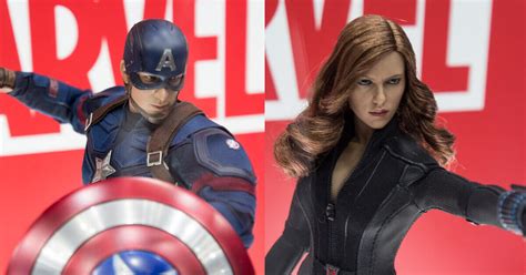 マーベル映画『アベンジャーズ／インフィニティ・ウォー』キャプテン・アメリカとブラック・ウィドウの関係は『シビル・ウォー／キャプテン・アメリカ