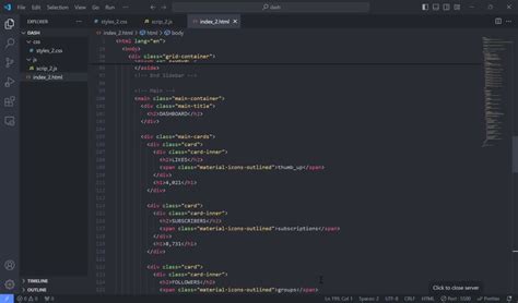 Shashaank Krishna On Linkedin Task2 Codealpha Webdevelopment