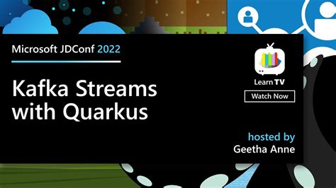 Other Kafka Streams With Quarkus Youtube
