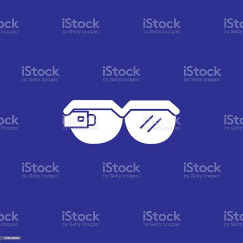 스마트 안경 솔리드 스타일 아이콘 벡터 일러스트레이션 0명에 대한 스톡 벡터 아트 및 기타 이미지 0명 3차원 형태 개념