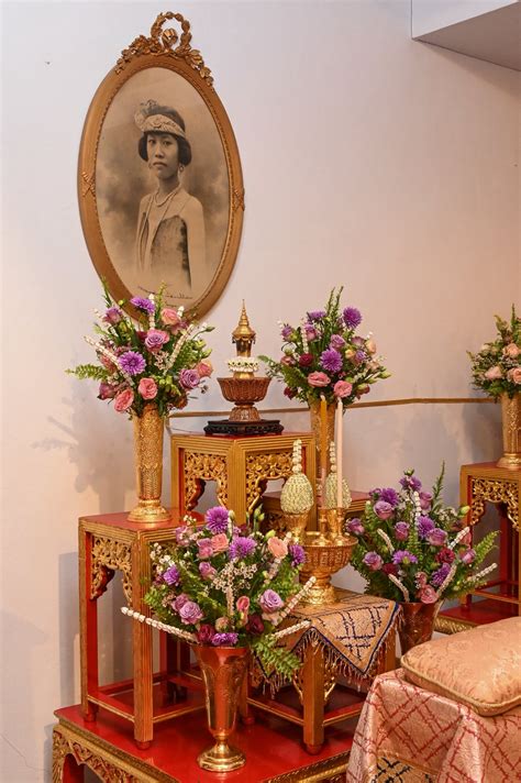 มูลนิธิเพชรรัตน สุวัทนา การประดิษฐานพระโกศพระอัฐิ พระนางเจ้าสุวัทนา พระวรราชเทวี ซึ่งเชิญจาก