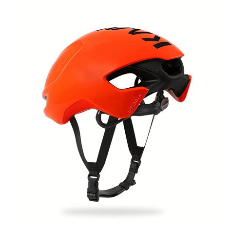 Kask Utopia Orange Fluo Helm