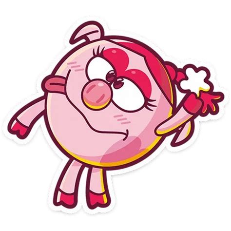 Sticker Maker Смешарики