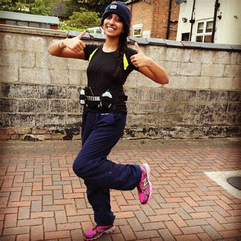 Nikita Chauhan Is Fundraising For Cancer Research Uk