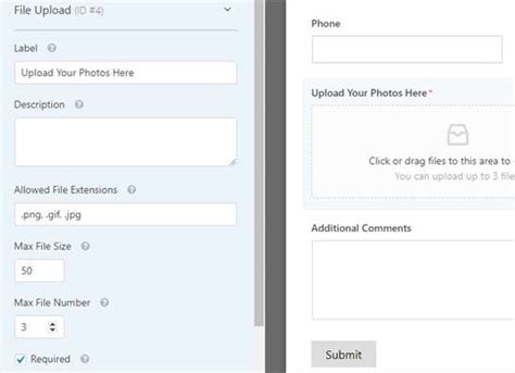 Creating A File Upload Form In Wordpress Step By Step Guide Fixed Blog