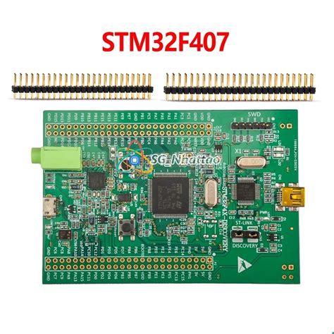 Stm32 Discovery Board Kit Cortex M4 Stm32 Development Board St Link V2